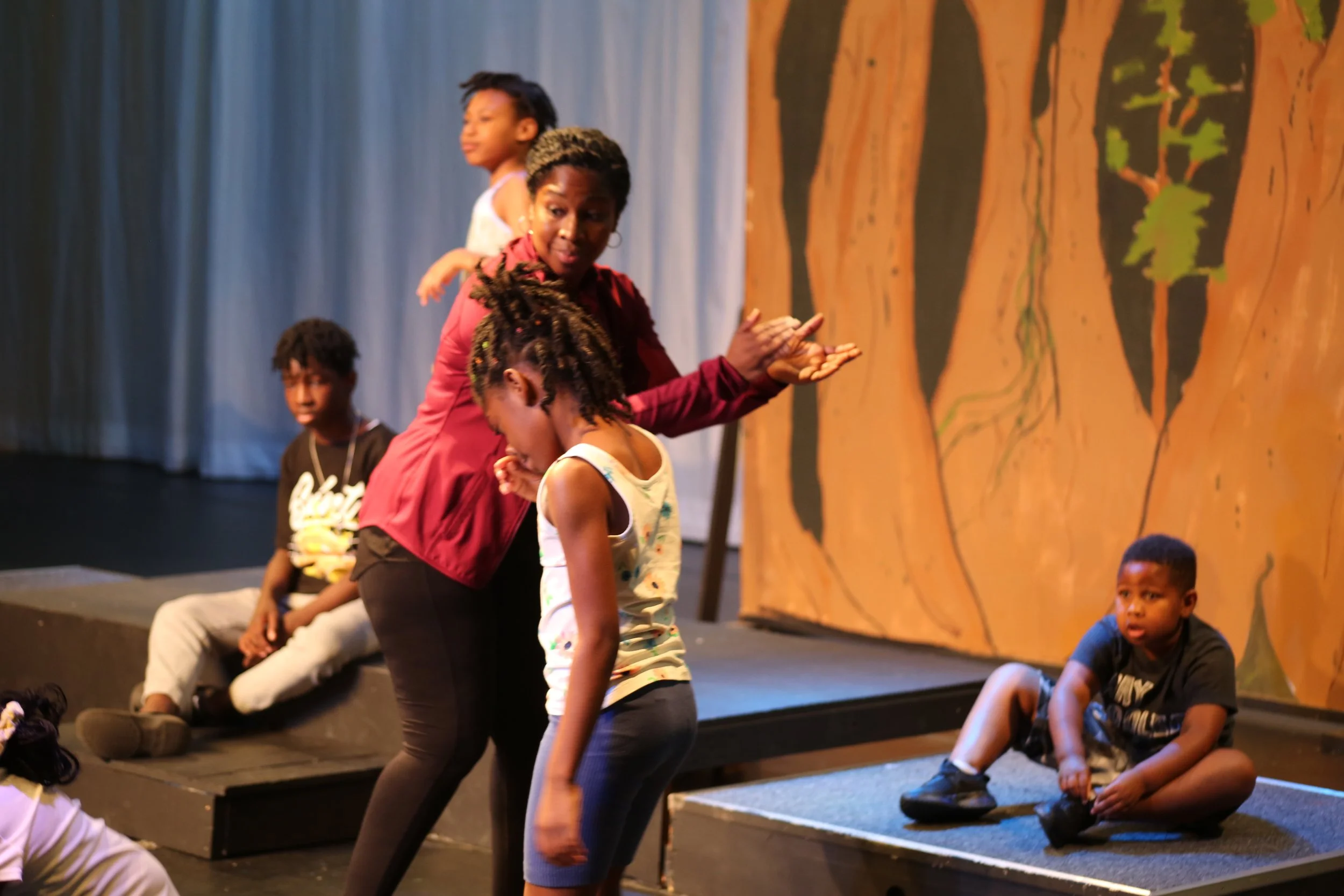 Program Schedule — Downing-Gross Cultural Arts Center