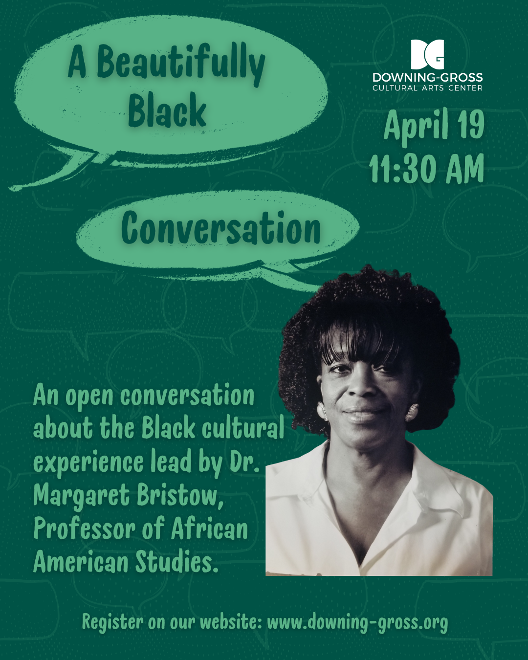 Calendar — Downing-Gross Cultural Arts Center