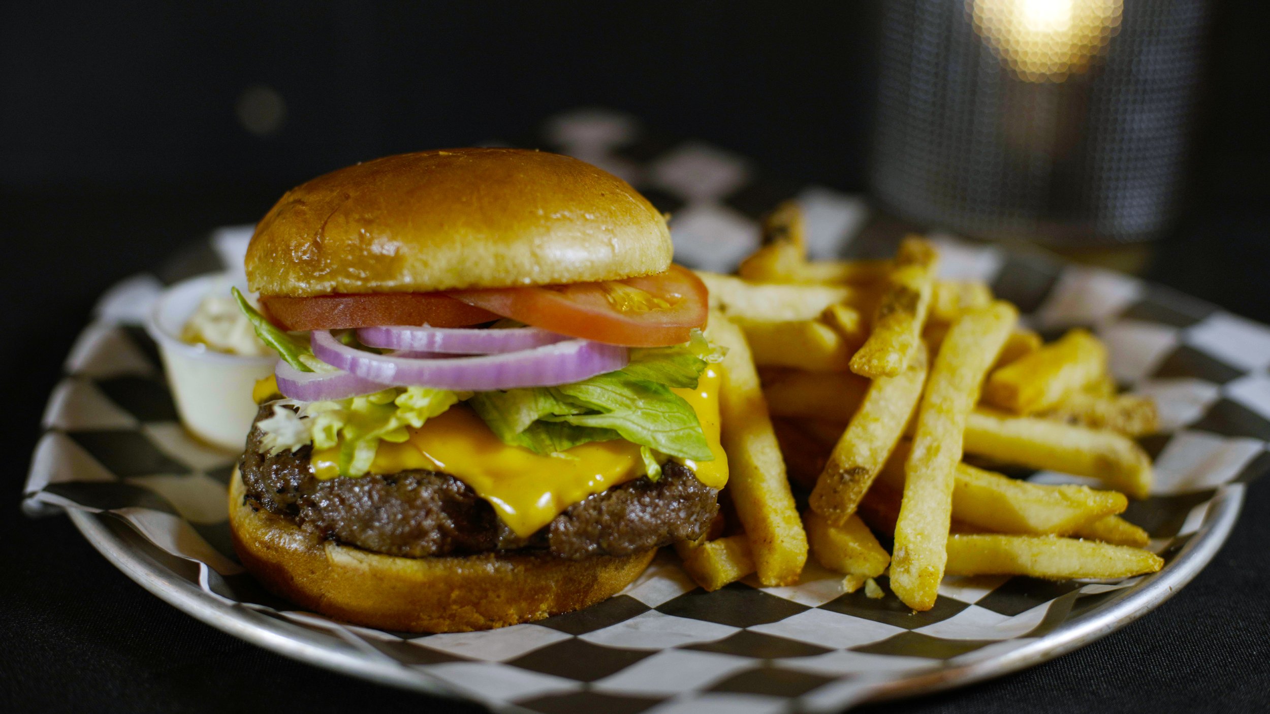 Menu — The Corner Bar