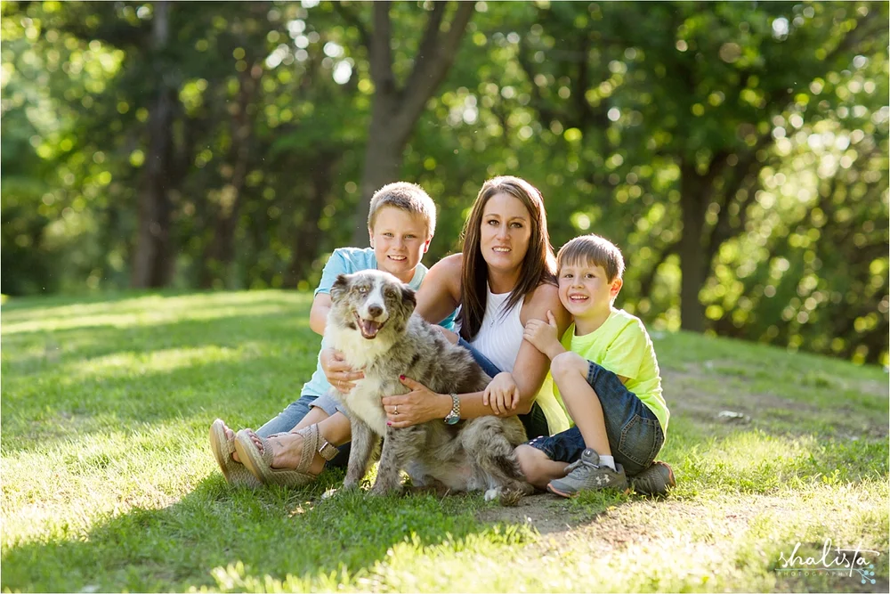 Outdoor Family Portraits