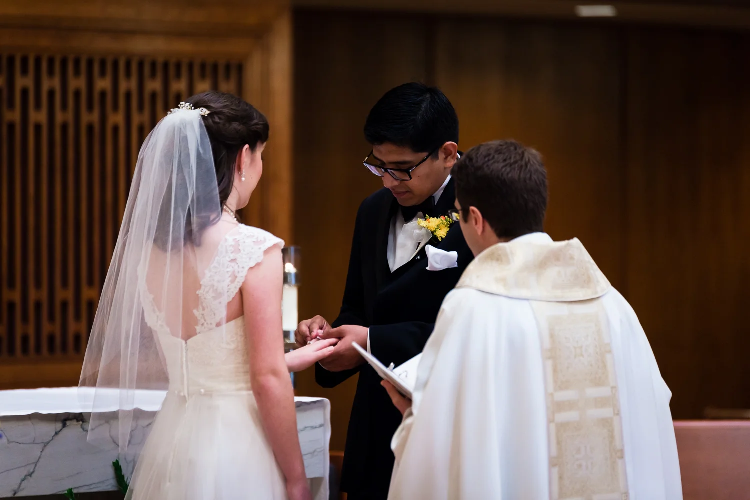 University of Portland Wedding // Stephanie & Cesar | Chris Harth ...