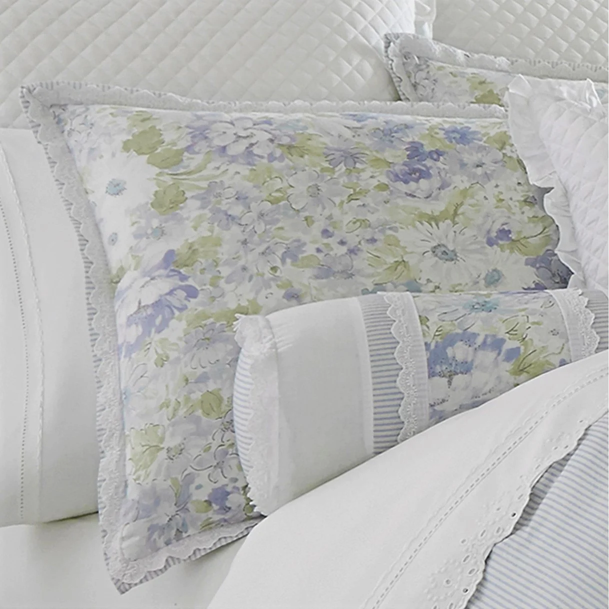 Piper & Wright Flower Bed Comforter Set and Accessories — Kugler's Home ...