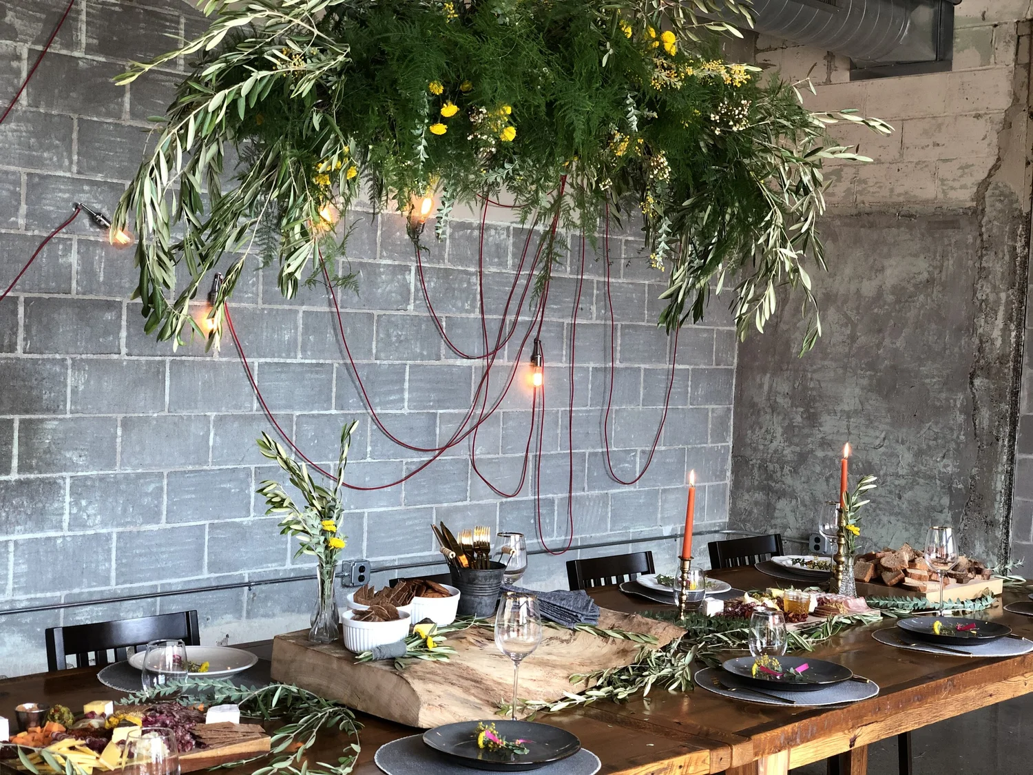 Private Events — FOOD BUILDING