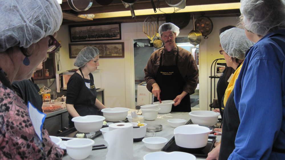 Chocolate Making Classes in Texas | Wiseman House Chocolates — Wiseman ...