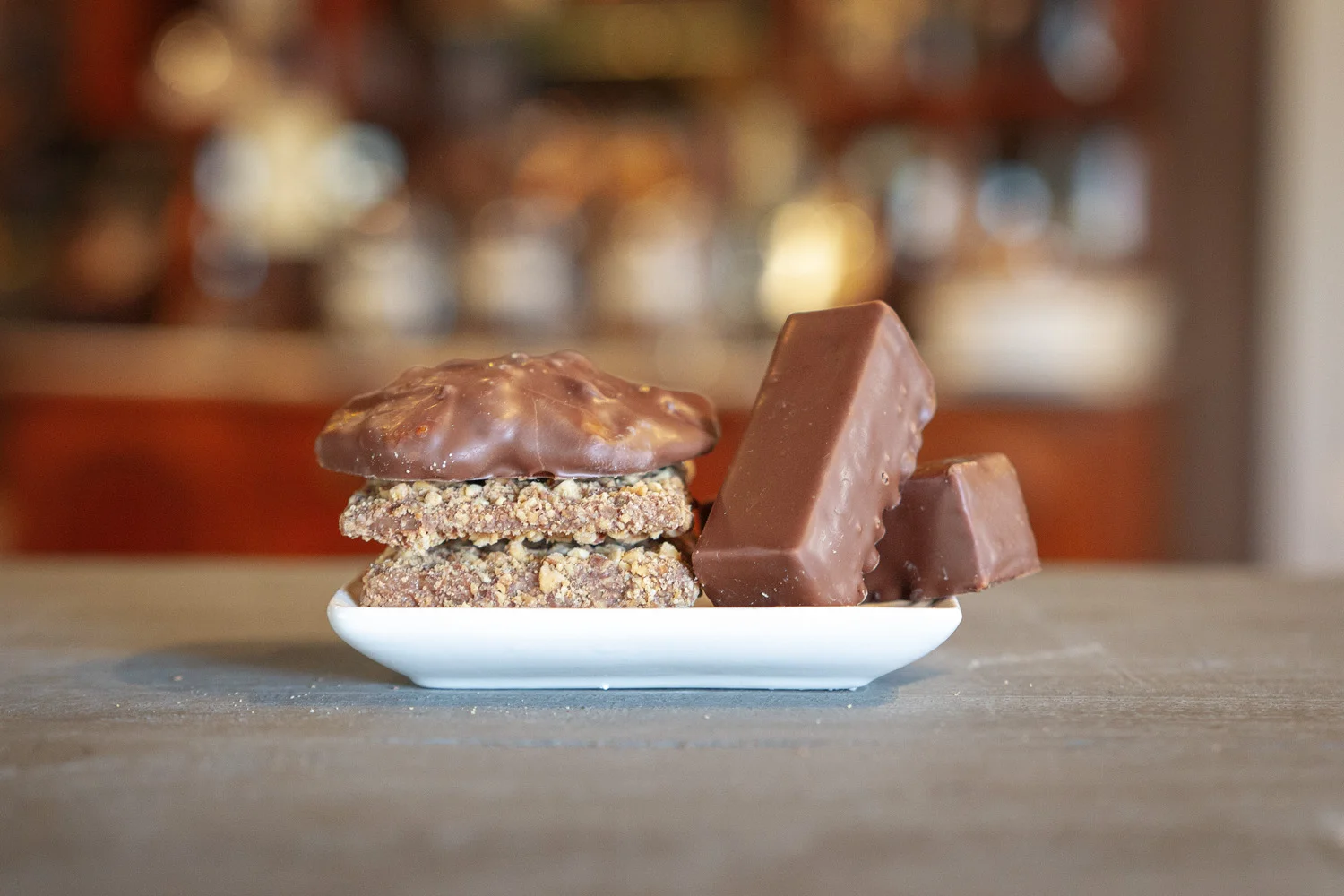 Gourmet Texas chocolate, fine chocolate truffles and almond toffee ...