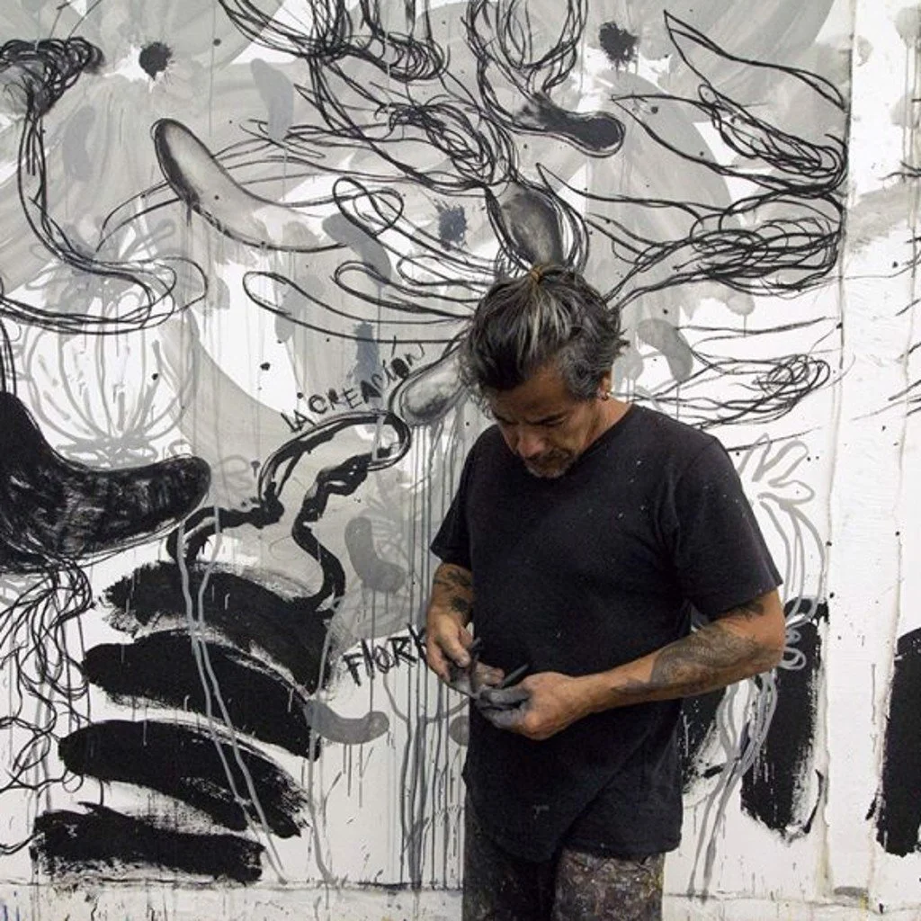 Angel Ricardo Ricardo Rios: Ikebana — Emmanuel Gallery