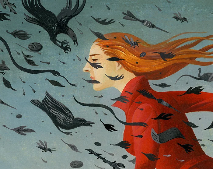 Courage — Jody Hewgill Illustration