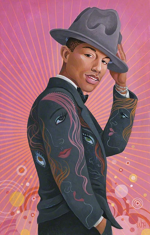 Portrait — Jody Hewgill Illustration