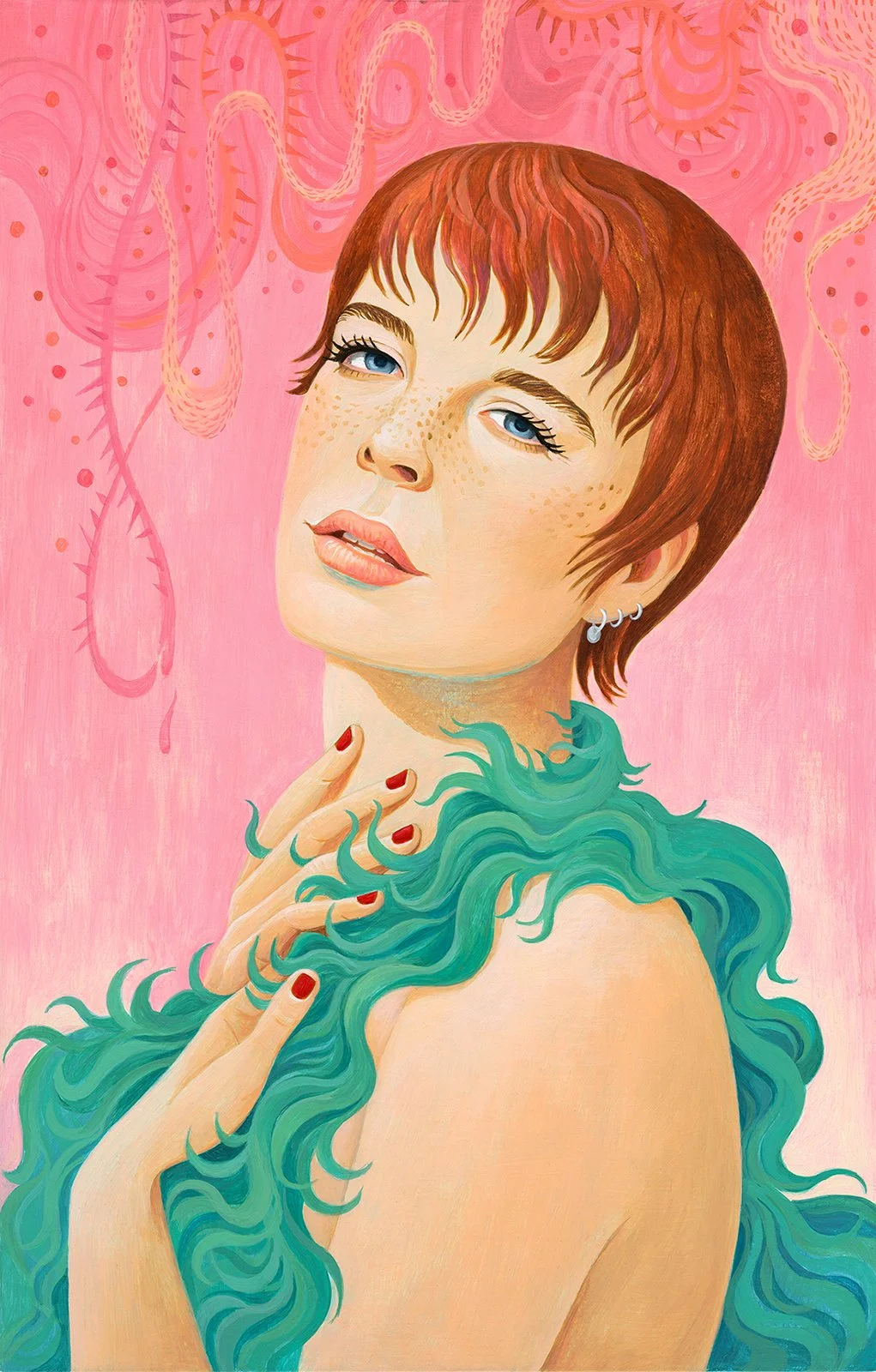 Portrait — Jody Hewgill Illustration