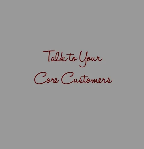 Identify Your Core Customers — Silver Shade Group | Brand | Product ...