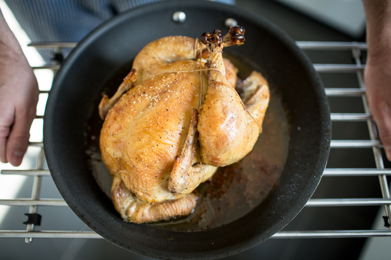 simplest roast chicken — Bella Eats