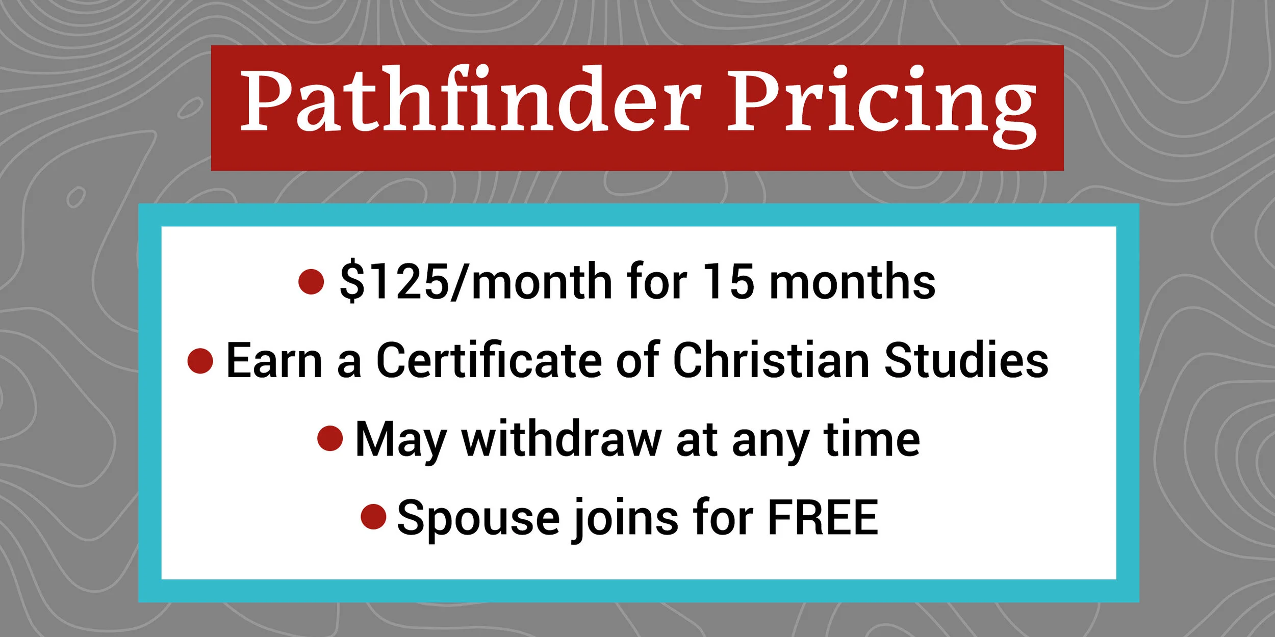 Pathfinder Program — inCharacter