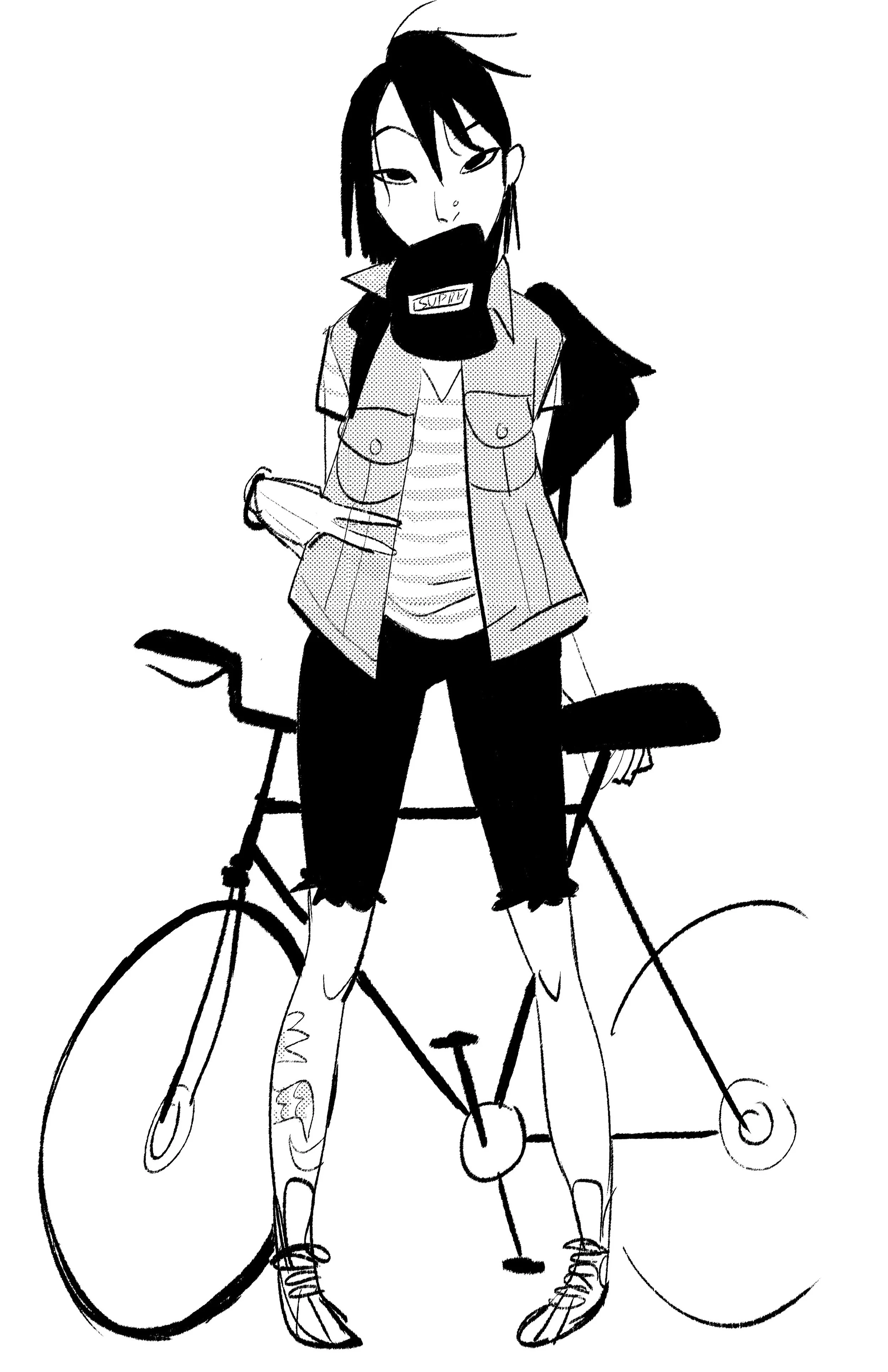 Gogo Tomago Concept Art