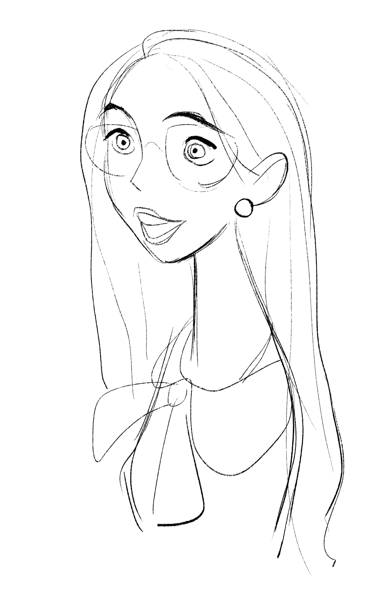 Honey Lemon Concept Art