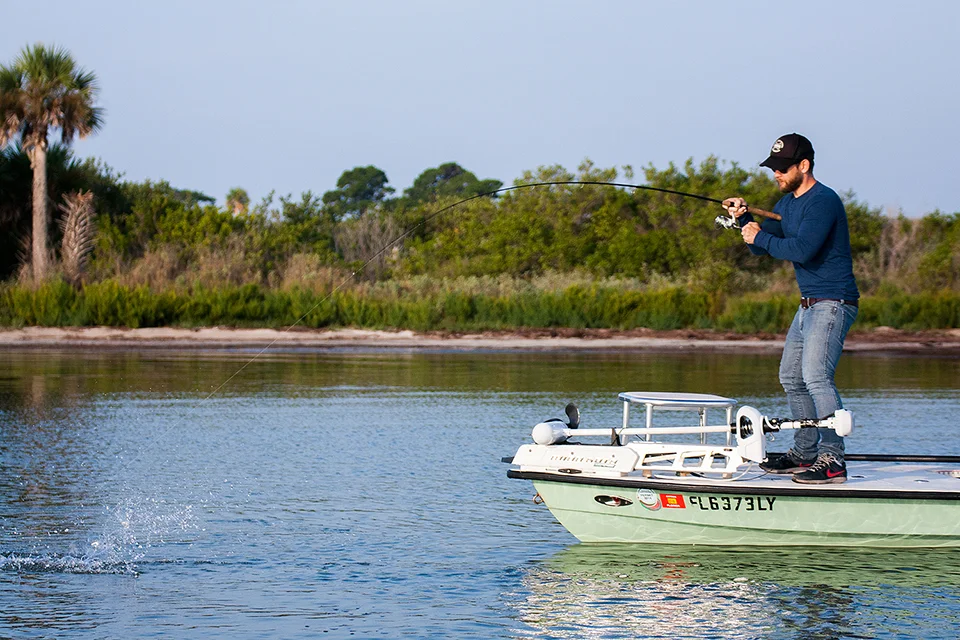 Fishing and Boating the Mosquito Lagoon | Lathrom's Landing RV Park ...