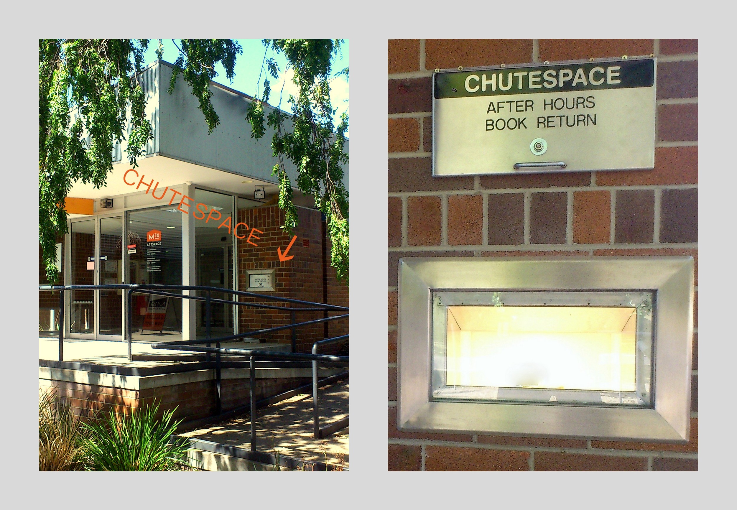 Chutespace — M16 Artspace