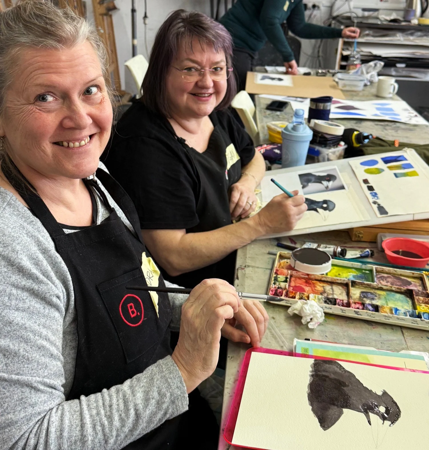 M16 Resident Community — M16 Artspace