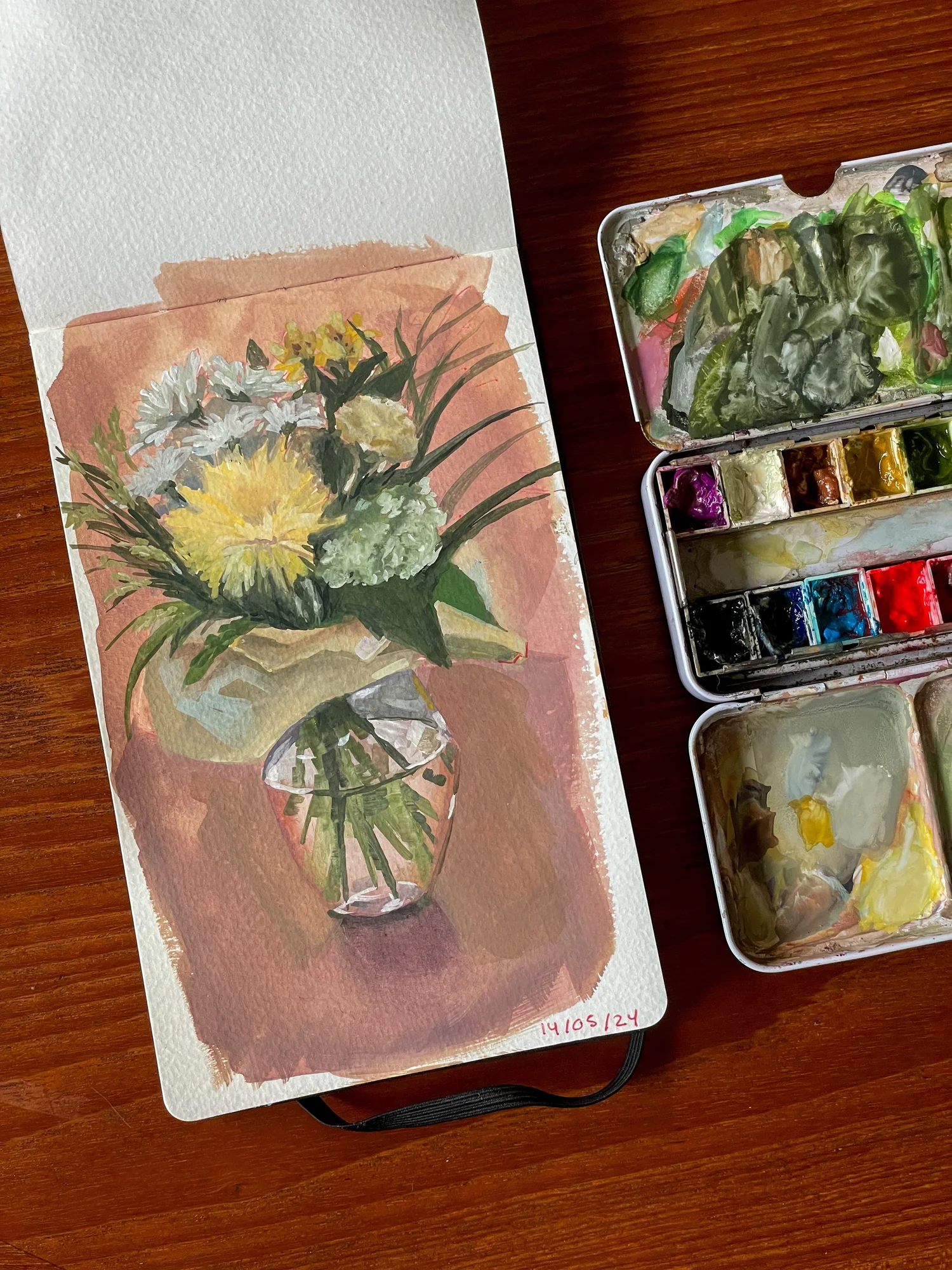 Watercolor paintings — Marie-M Pepin's Portfolio Freelance character artist
