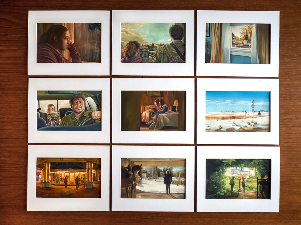 Watercolor paintings — Marie-M Pepin's Portfolio Freelance character artist