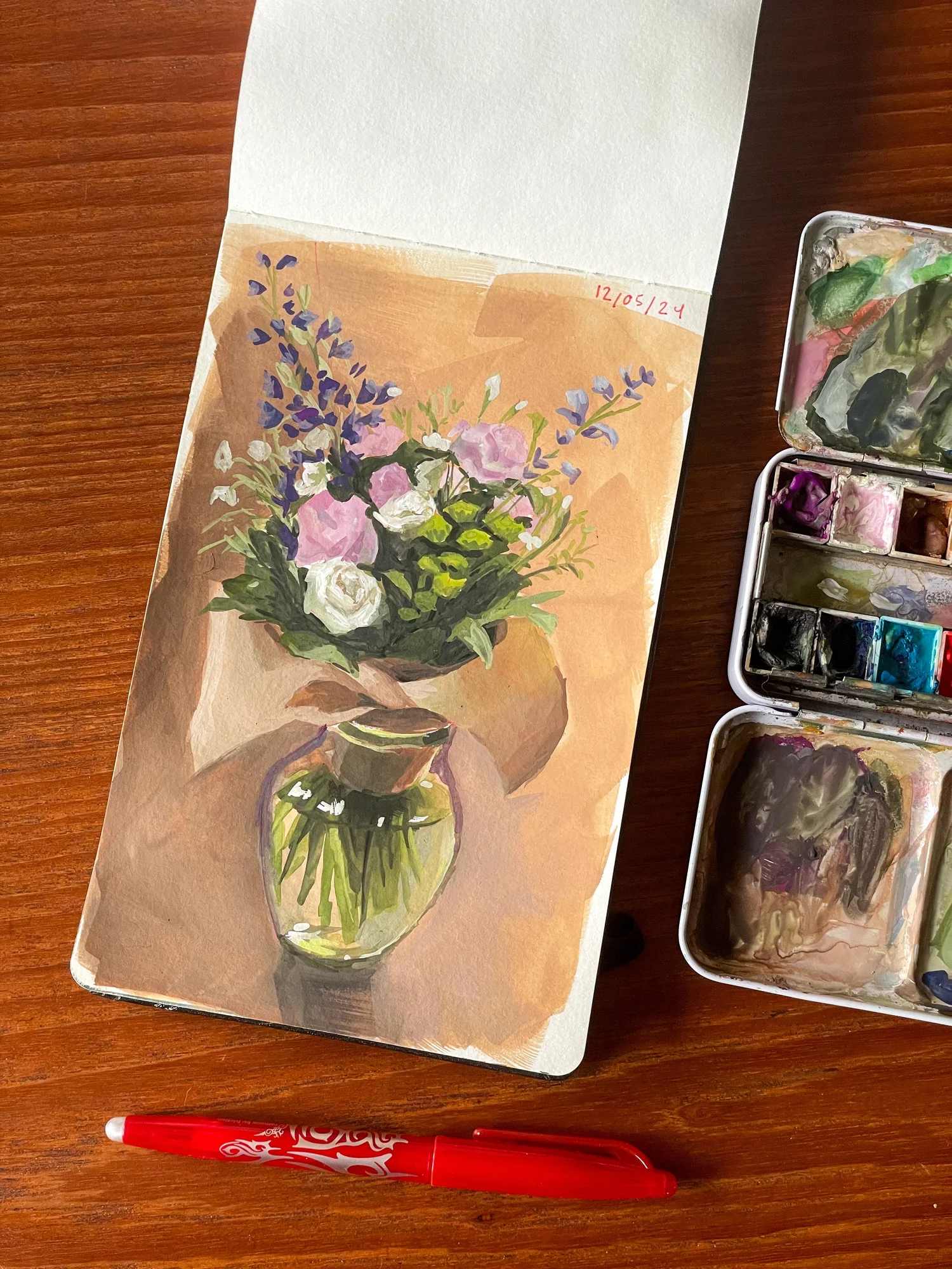 Watercolor paintings — Marie-M Pepin's Portfolio Freelance character artist