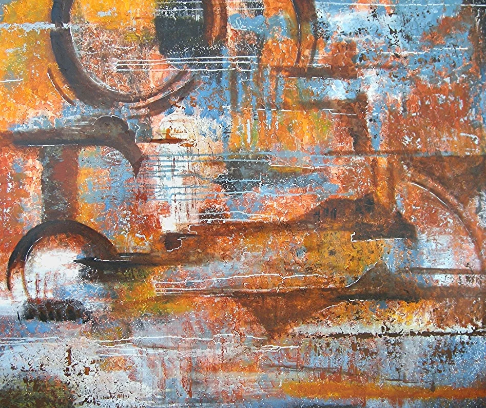 Natural Abstracts — Paul Peterson Artwork