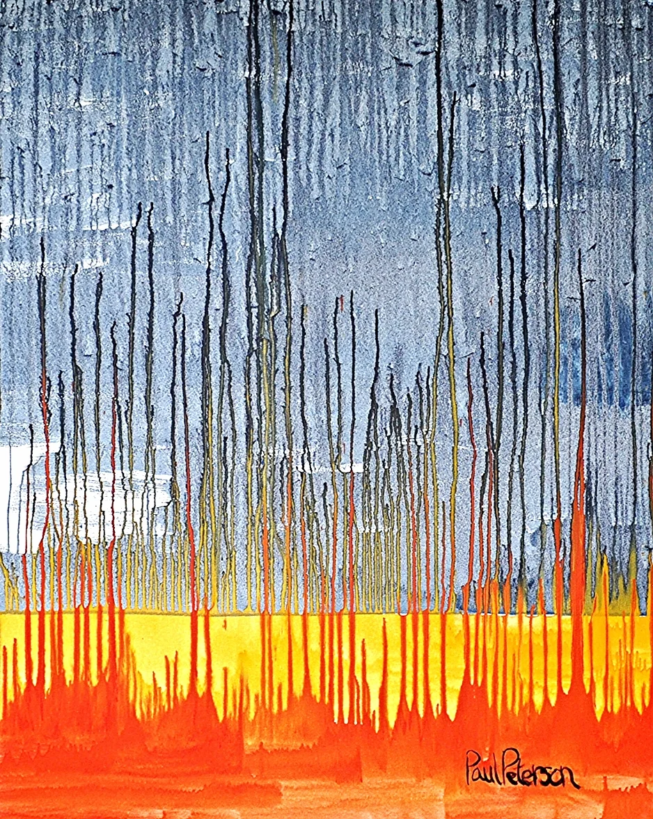 Bold Abstracts — Paul Peterson Artwork