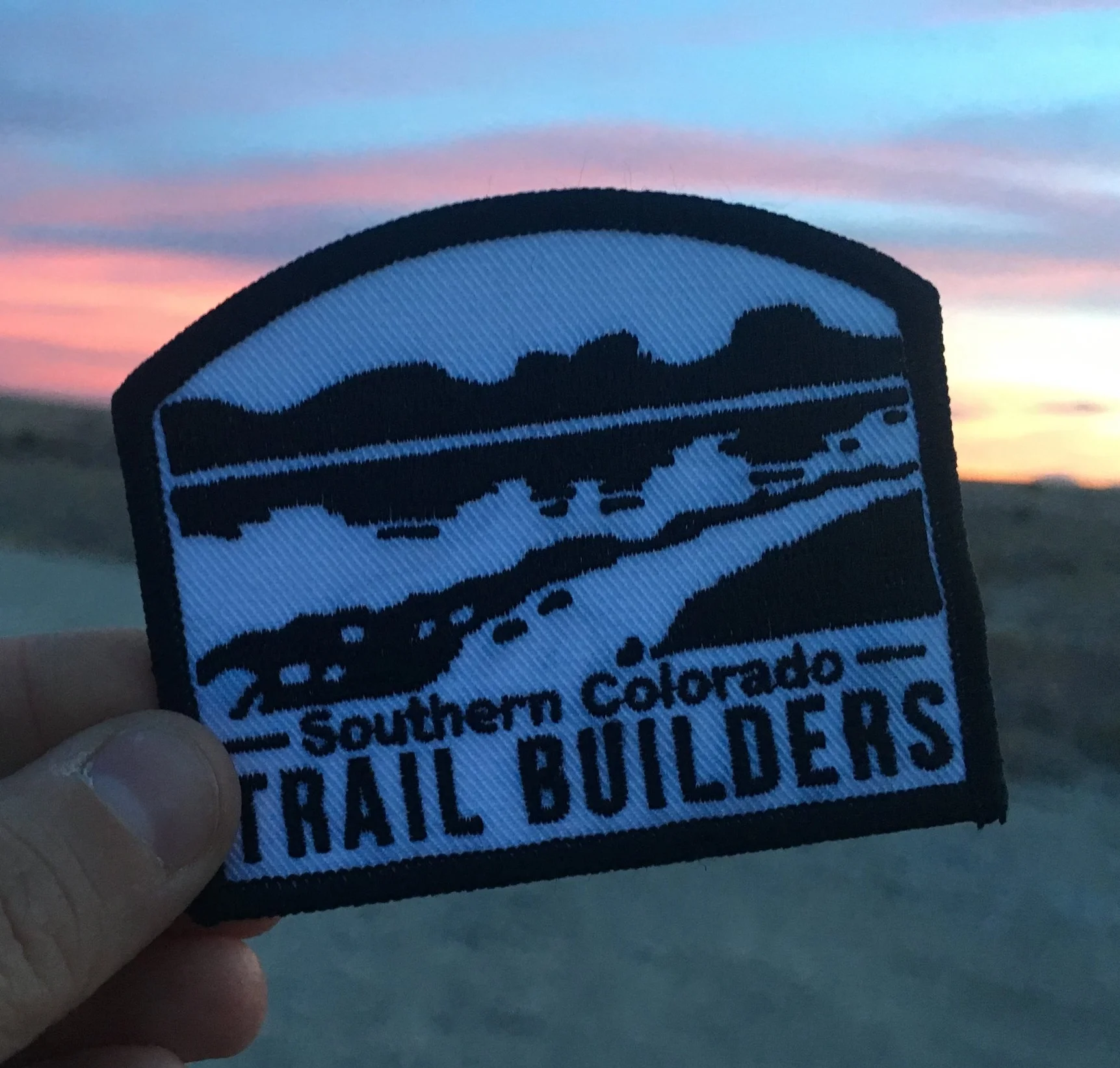 Southern Colorado Trail Builders Patches — Southern Colorado Trail Builders