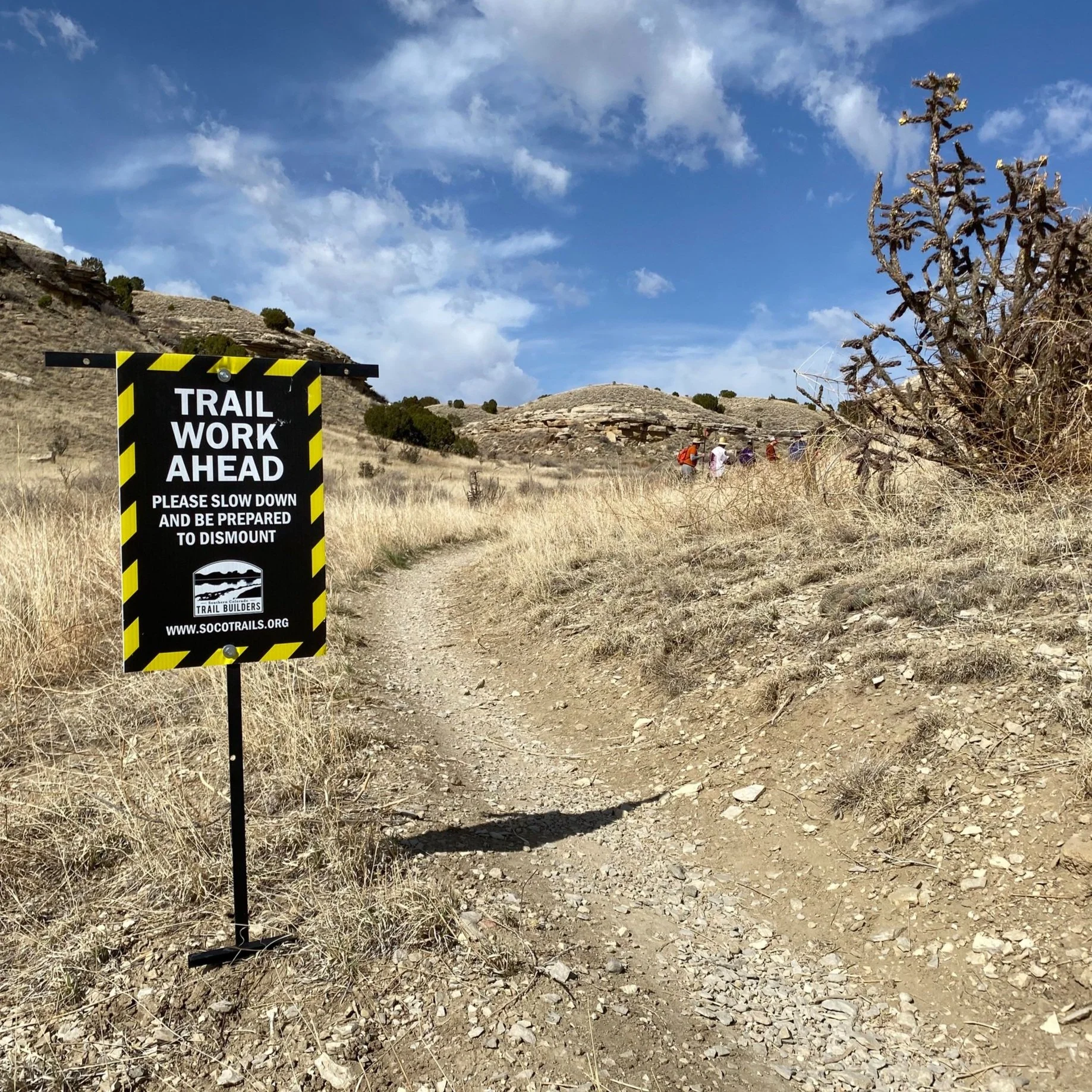 Trail Work Days — Southern Colorado Trail Builders