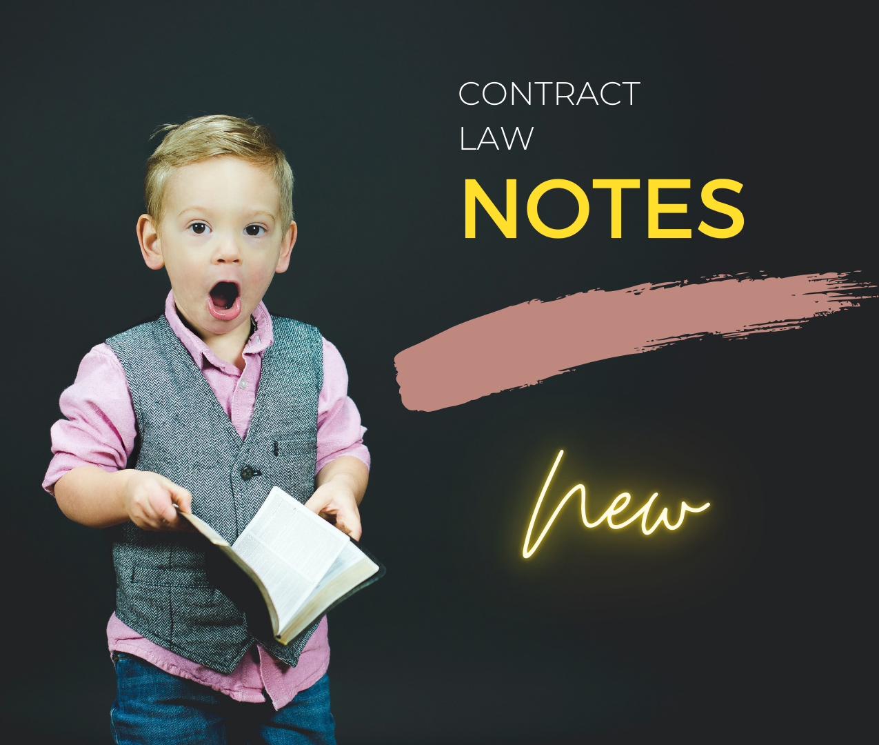 NCA Tutor™ - Contract Law NCA Notes | Updated Study Materials | NCA Tutor