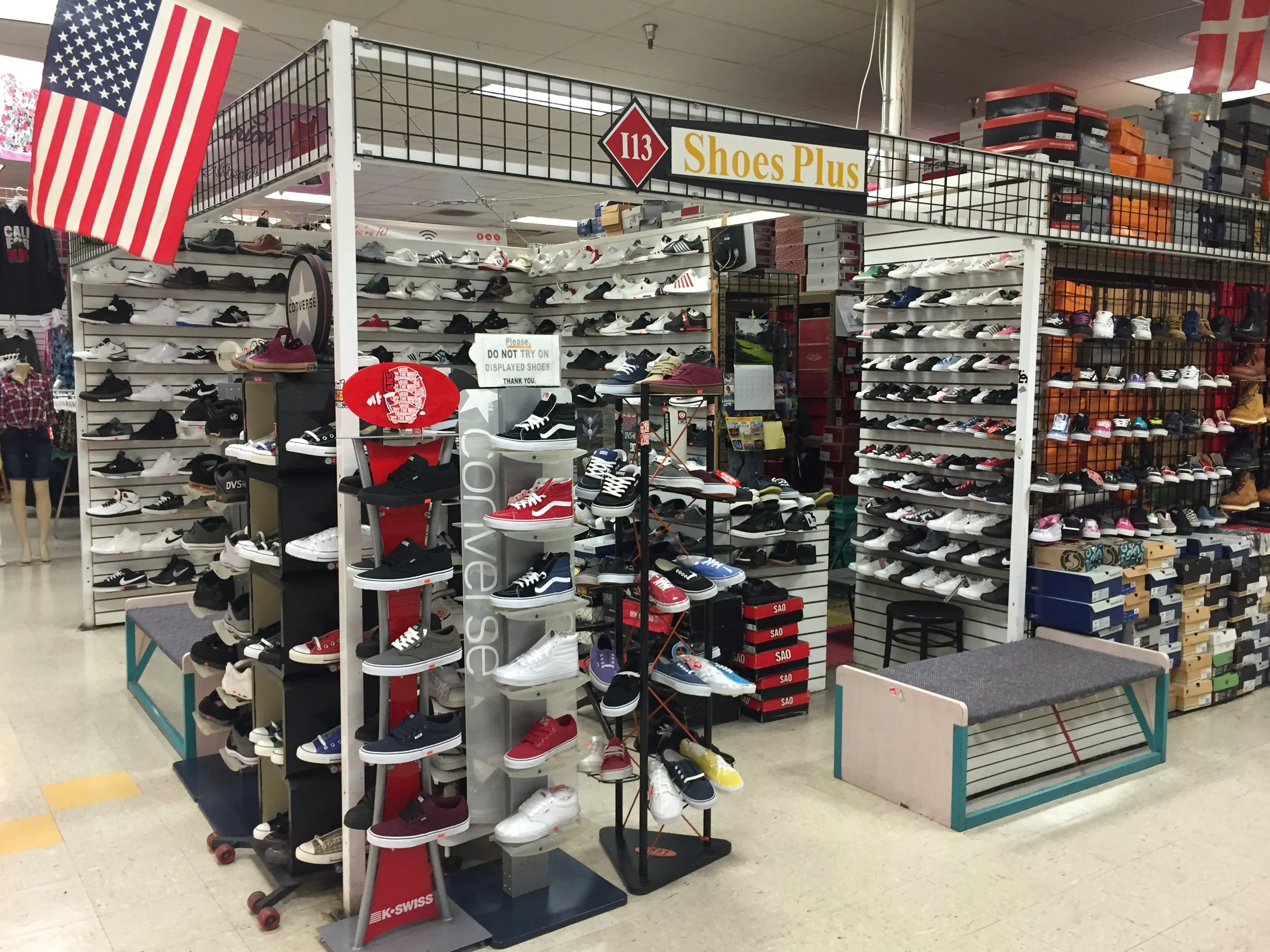 Shoes — Palmdale International Shopping Mall