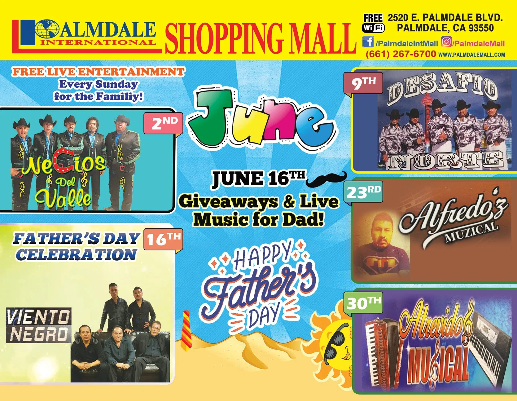 Events & Specials — Palmdale International Shopping Mall