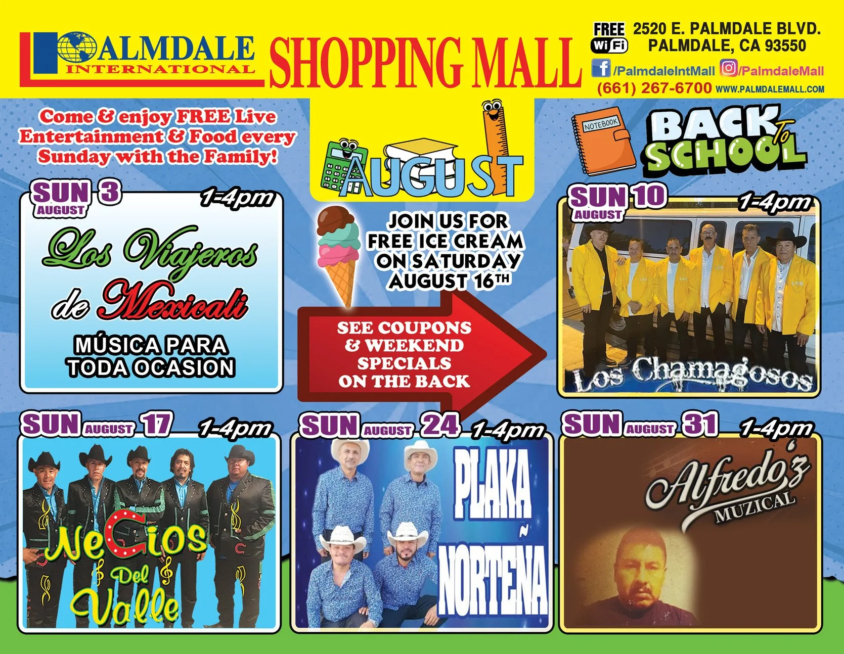 Palmdale International Shopping Mall