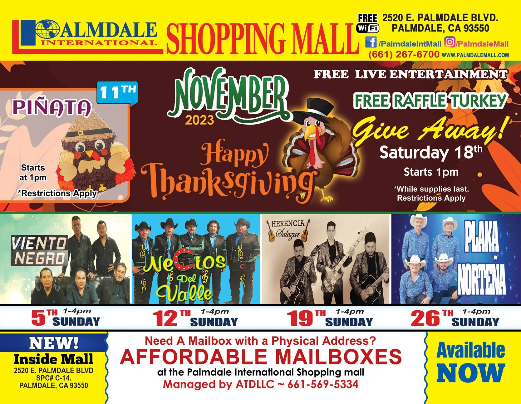 Palmdale International Shopping Mall