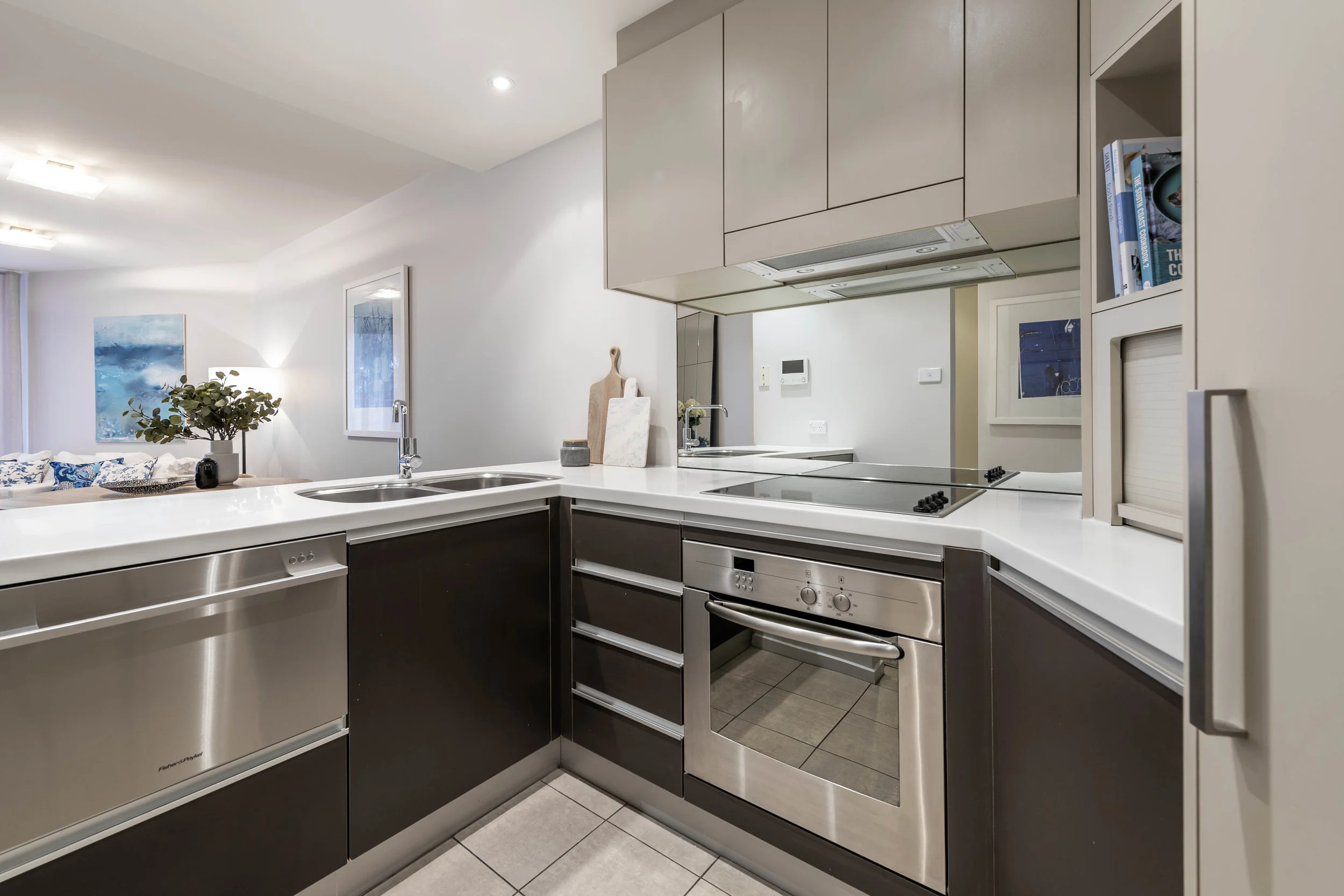 GRIFFITH APPARTMENT — Core Interiors