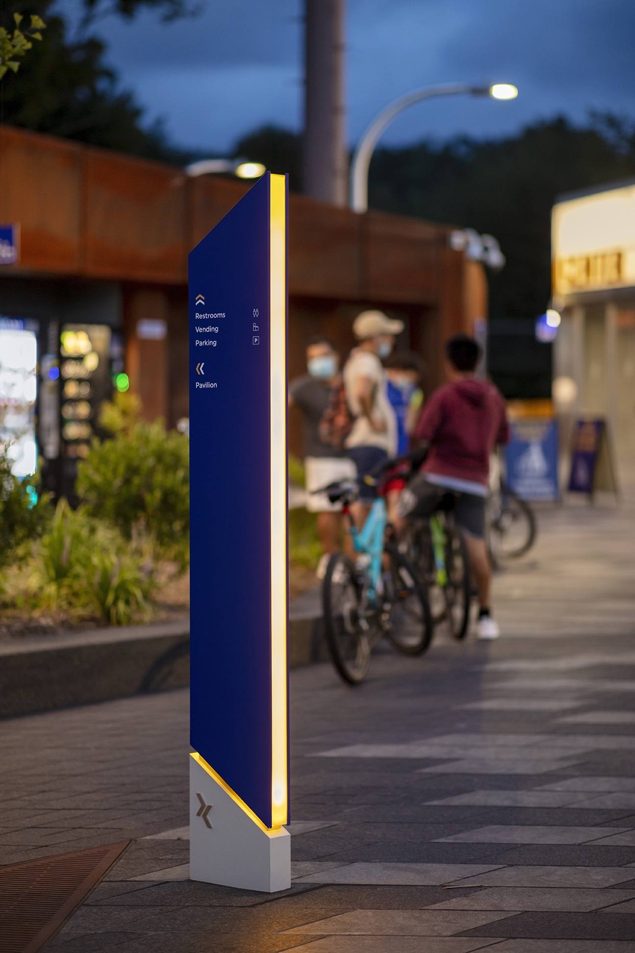Wayfinding Strategy and Design — Talley Larkin Design