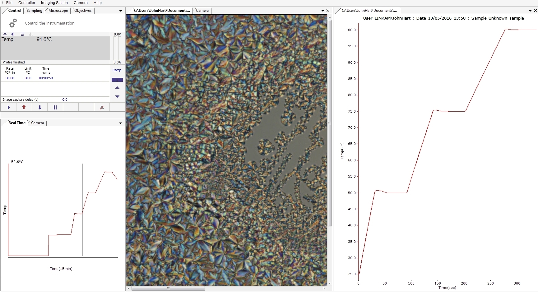 LINK Features — Linkam Scientific