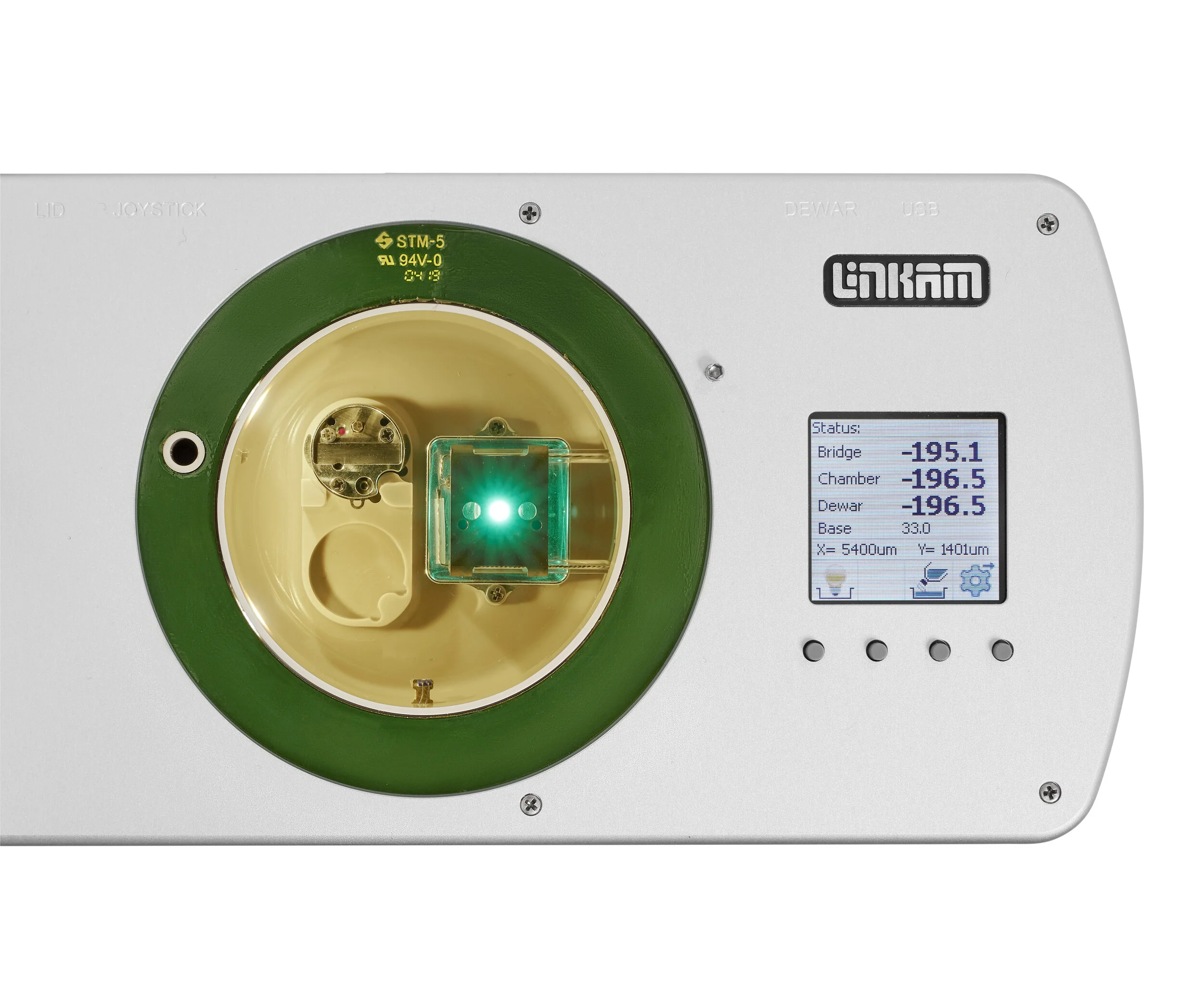 CMS196 - Cryo-Correlative Microscopy Stage for CLEM — Linkam Scientific