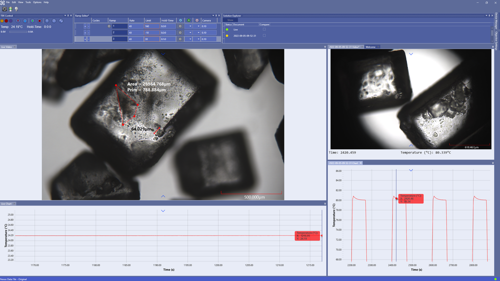 Nexus Software — Linkam Scientific