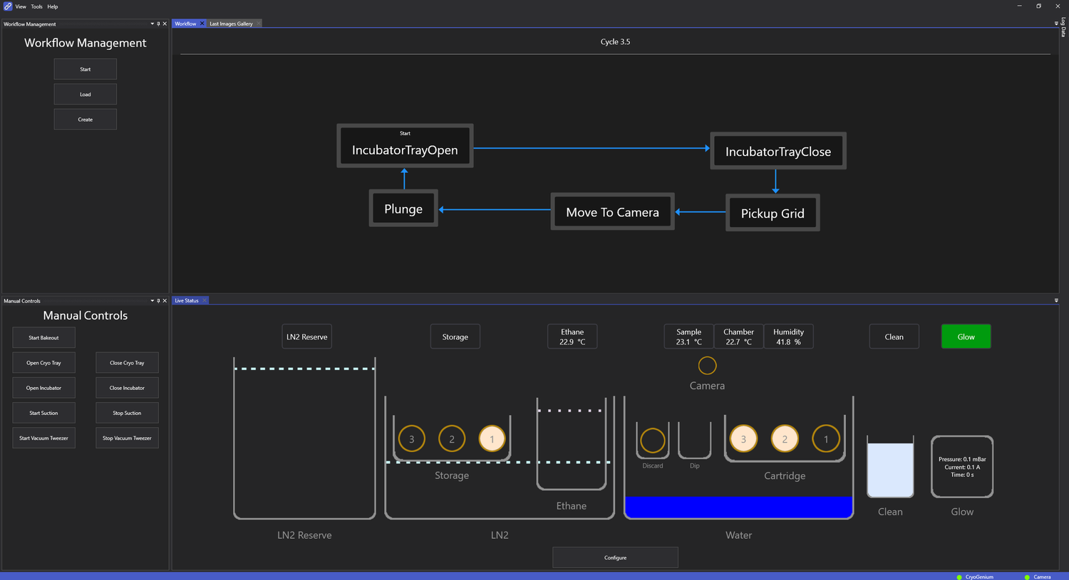 Cryogenium — Linkam Scientific