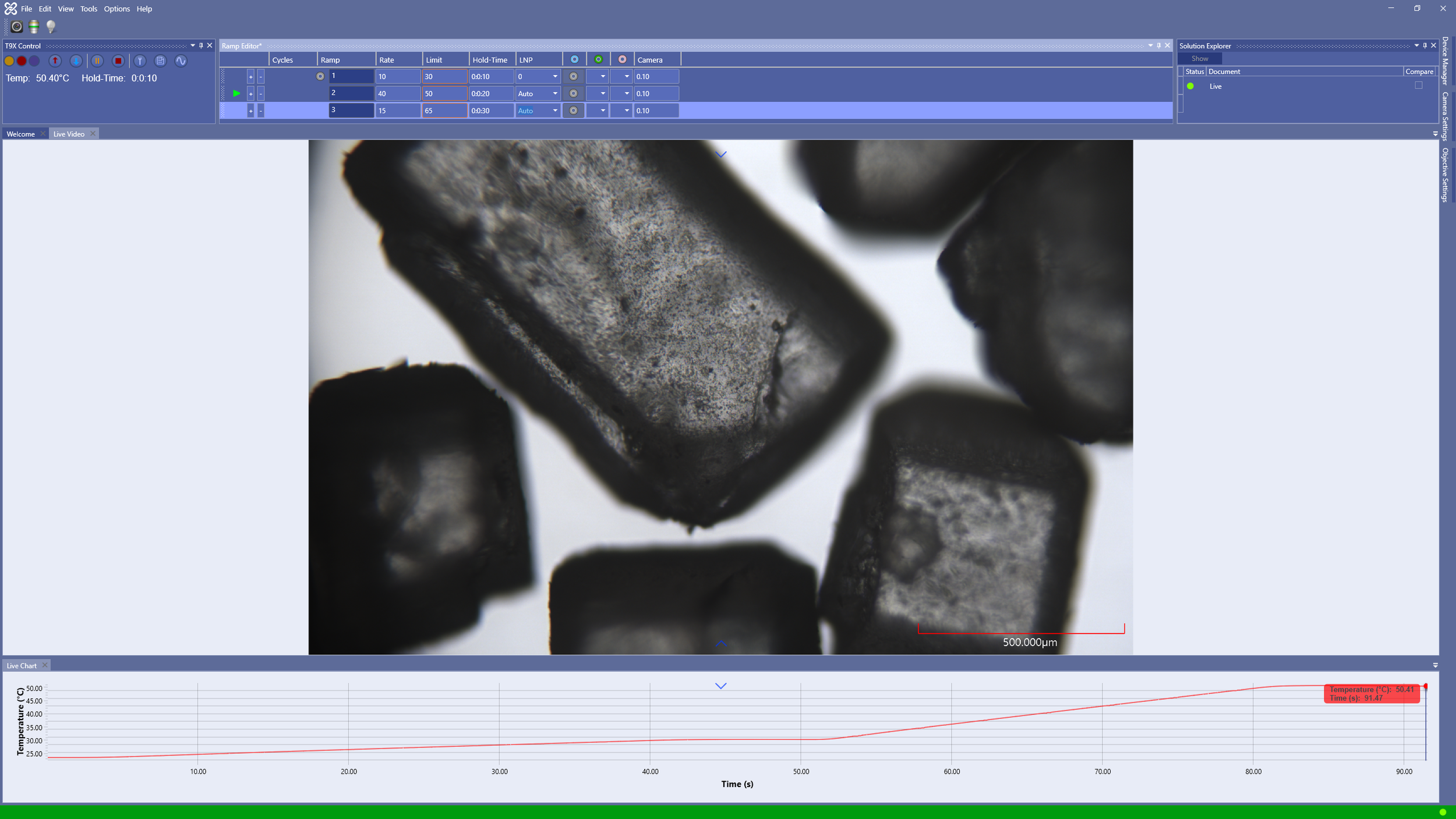 T96 Features — Linkam Scientific