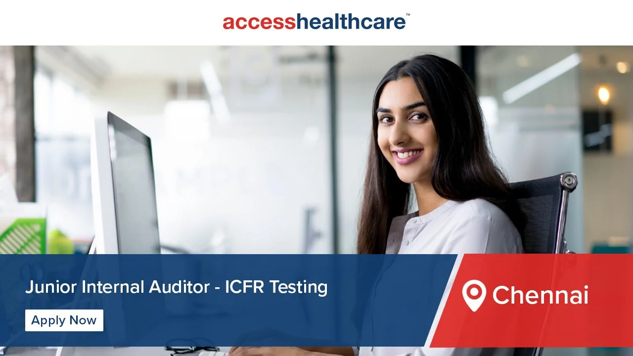 Junior Internal Auditor - ICFR Testing