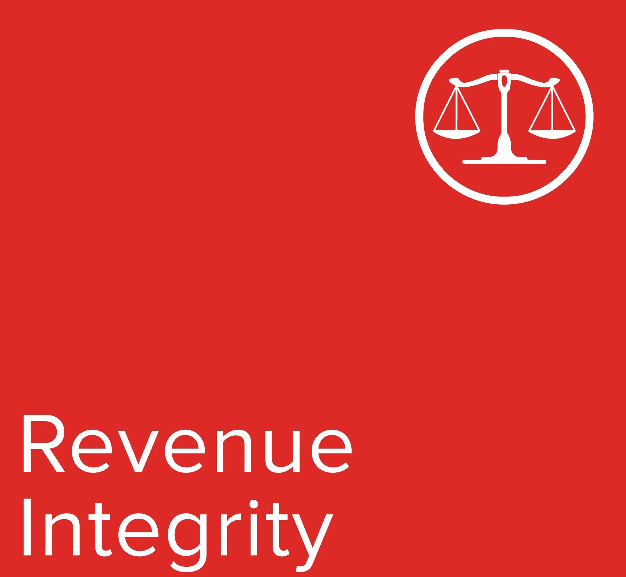 Revenue Integrity Solutions - Stop leakage