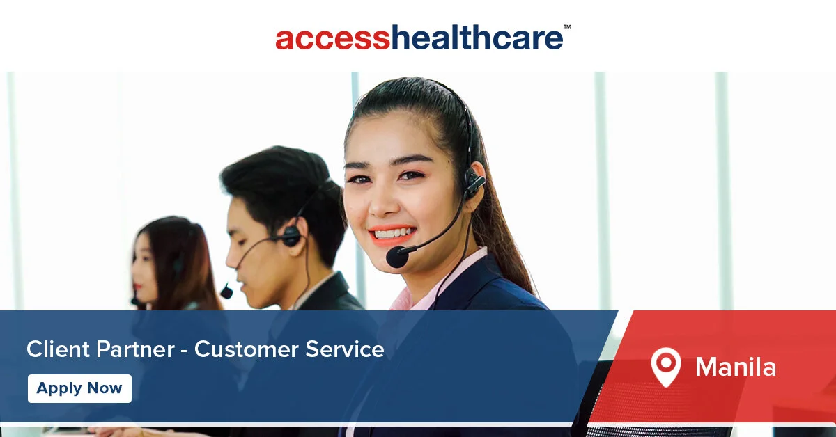 Client Partner / Trainee - Customer Service