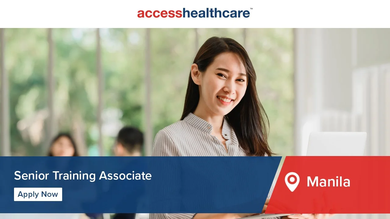 Senior Training Associate