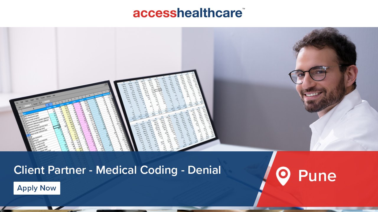 Join Access Healthcare as a Client Partner in Medical Coding Denial ...