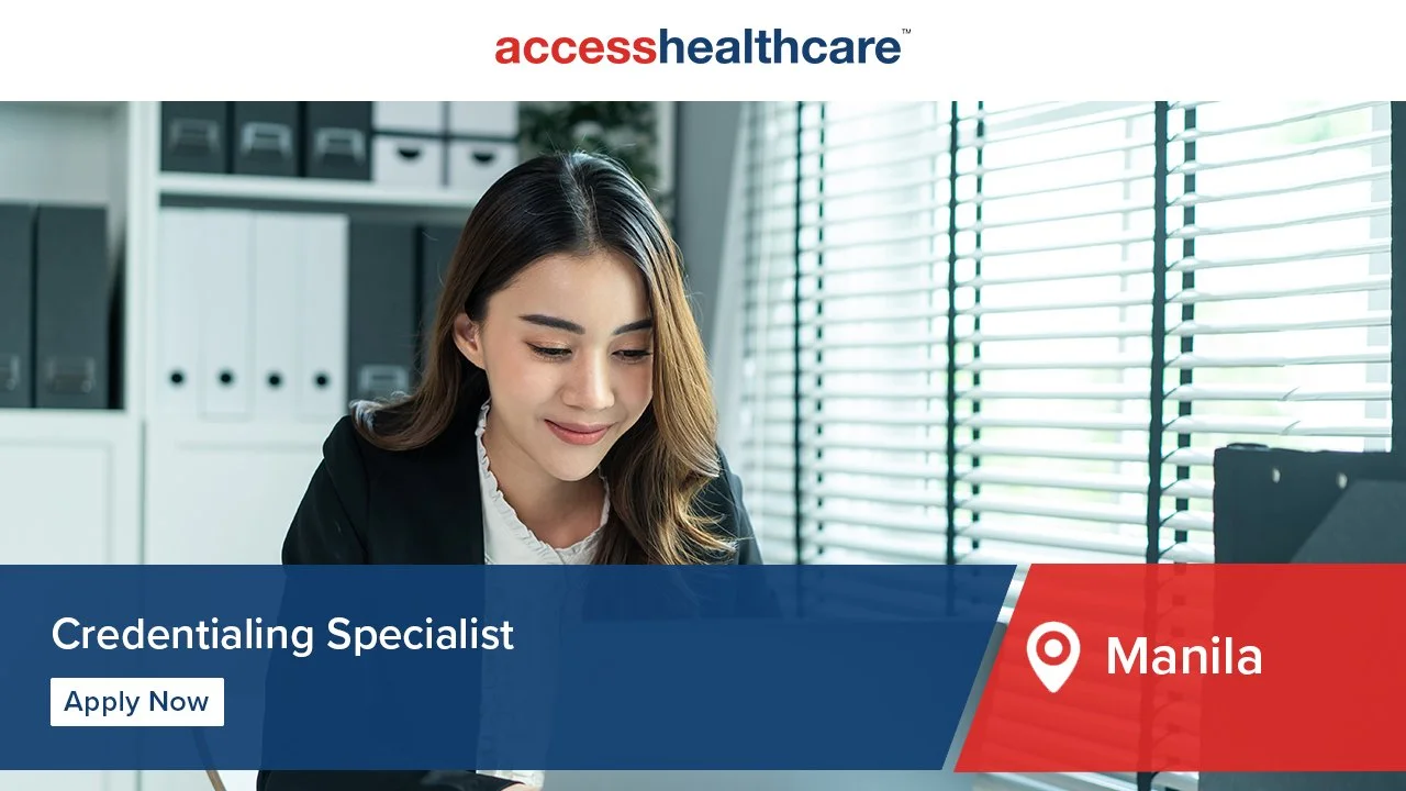 Client Partner – Credentialing Specialist