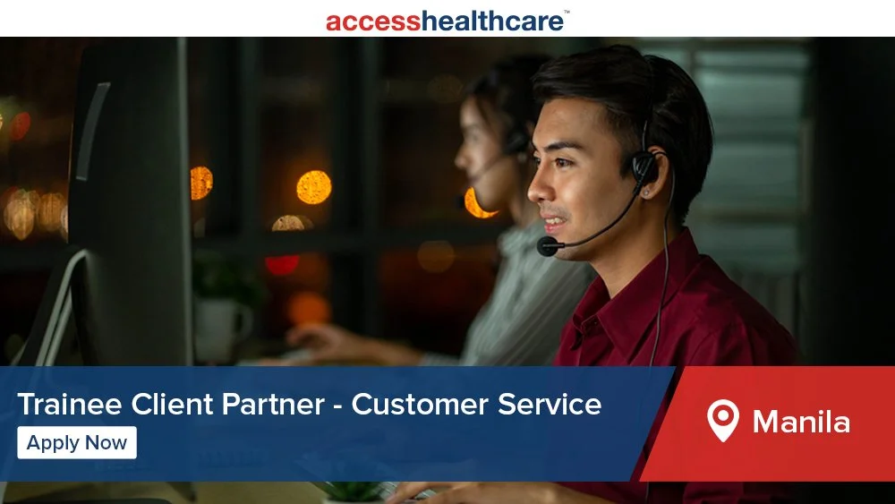 Trainee Client Partner – Customer Service