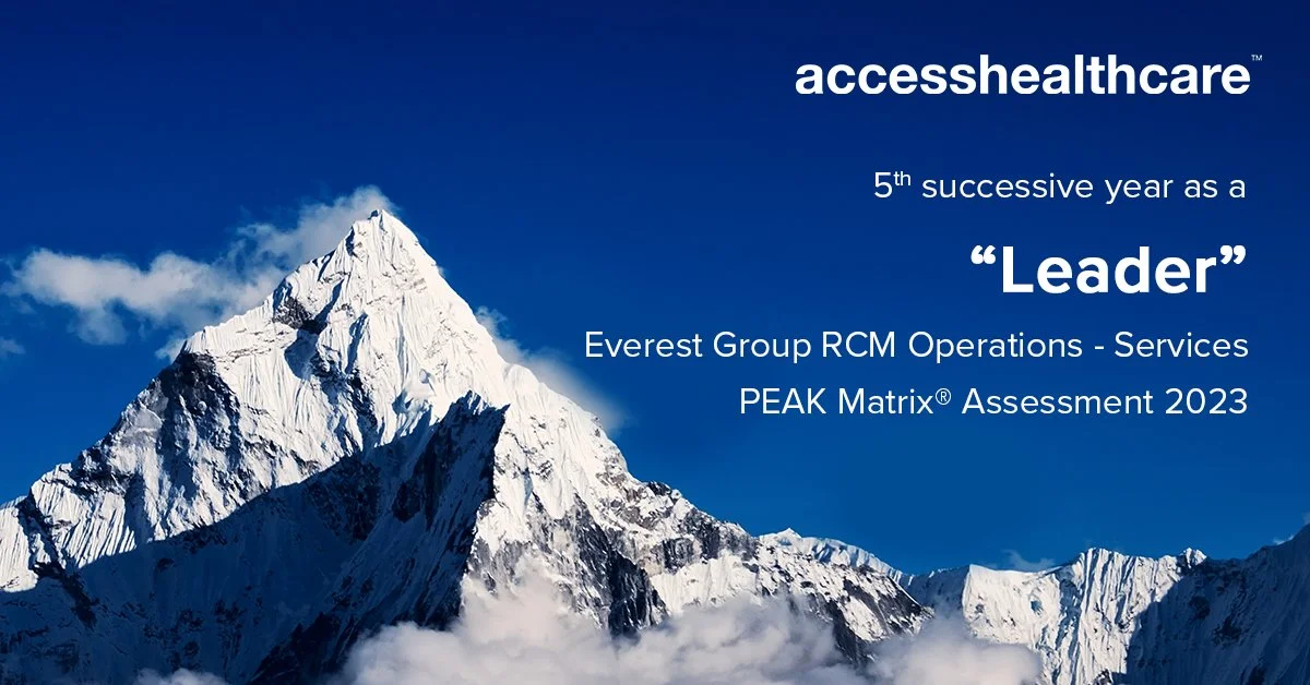 5 Time "Leader" in the Everest Group's RCM PEAK Matrix® 2023