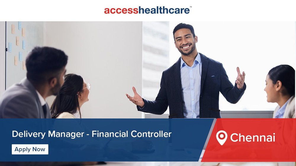 Delivery Manager – Financial Controller