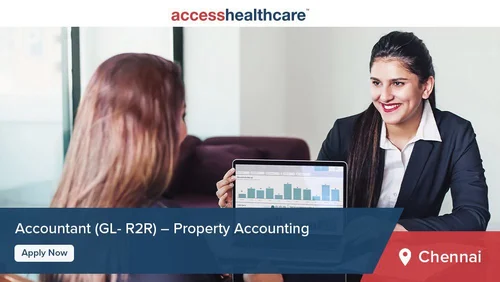 Accountant (GL-R2R) - Property Accounting